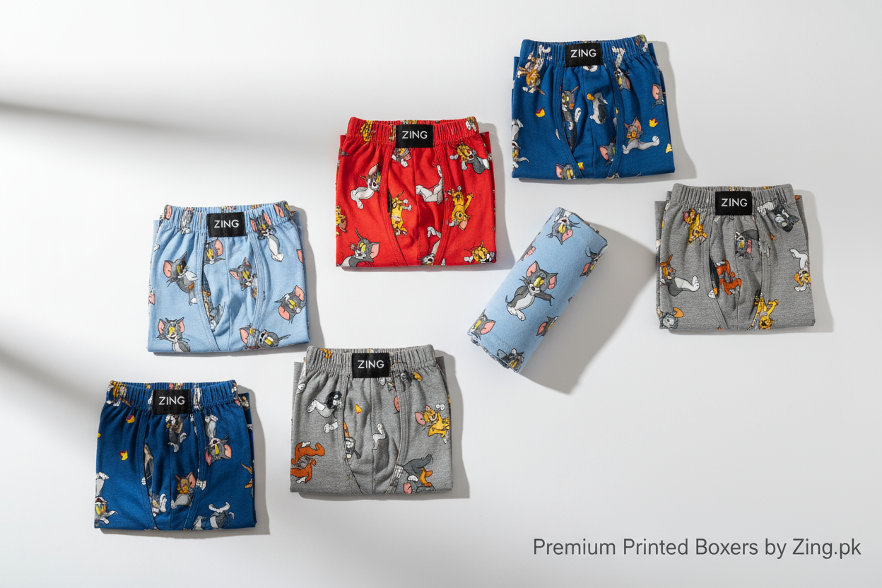 How to Choose Boxers for Your Body Type | Men's Fit Guide – Zing Pakistan