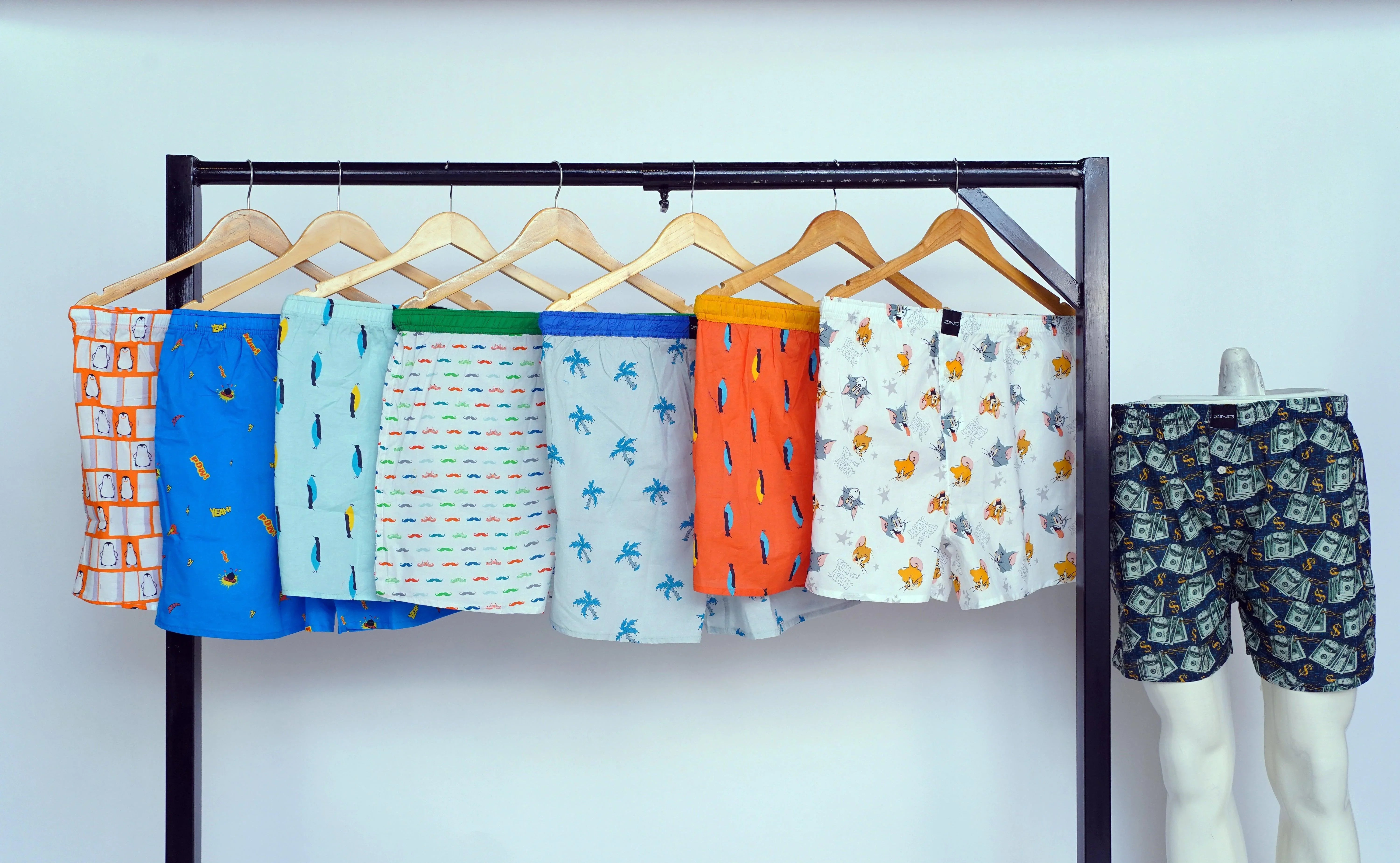 Best Boxers for Men in Pakistan | Cotton & Printed boxers | ZING