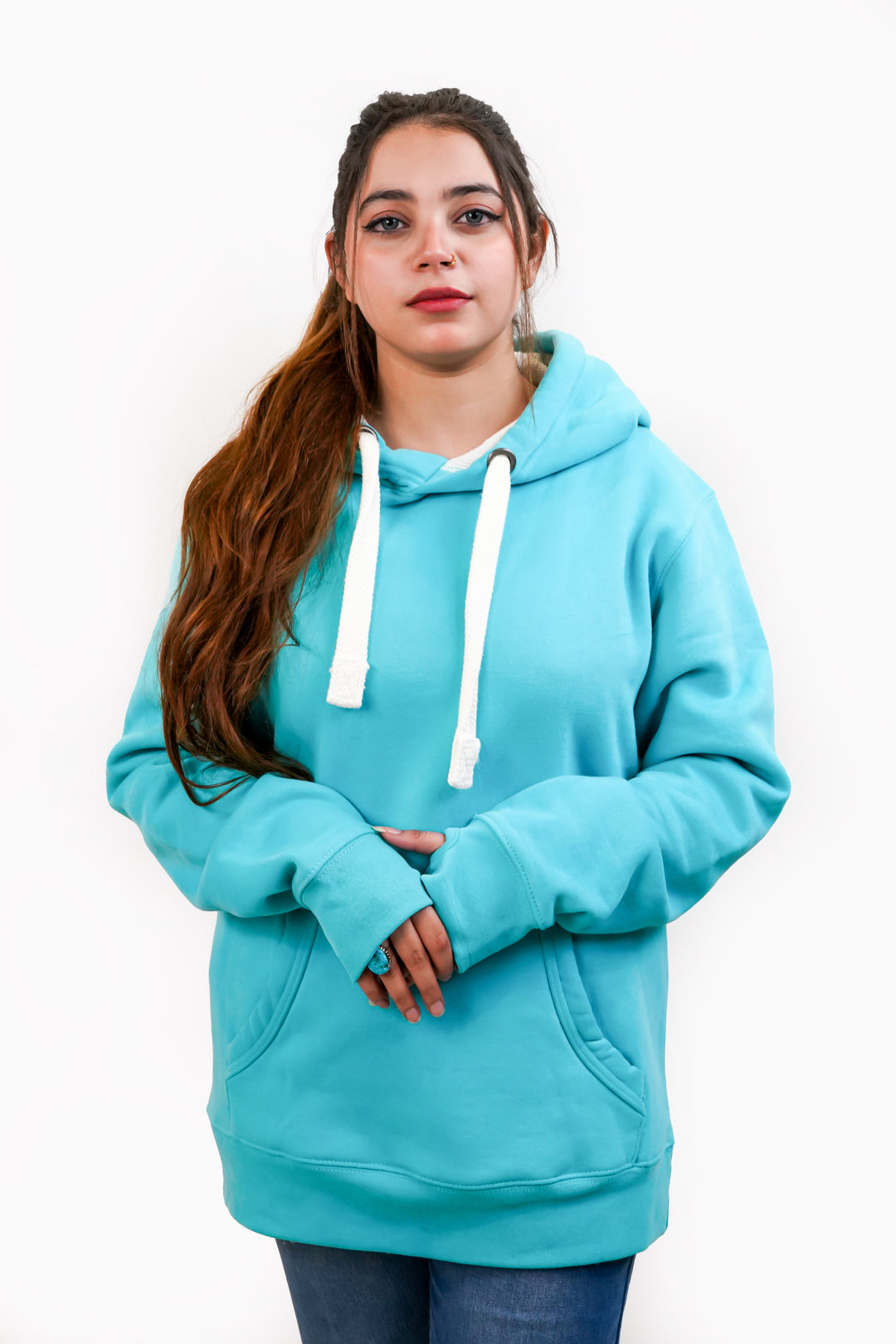Premium Comfort Hoodie - Tropical with White Rope – Zing Pakistan