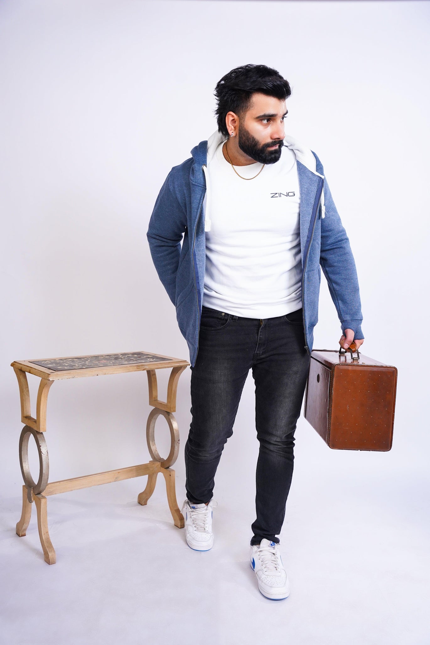 Zipper Hoodie for Men | Buy Now – Zing Clothing