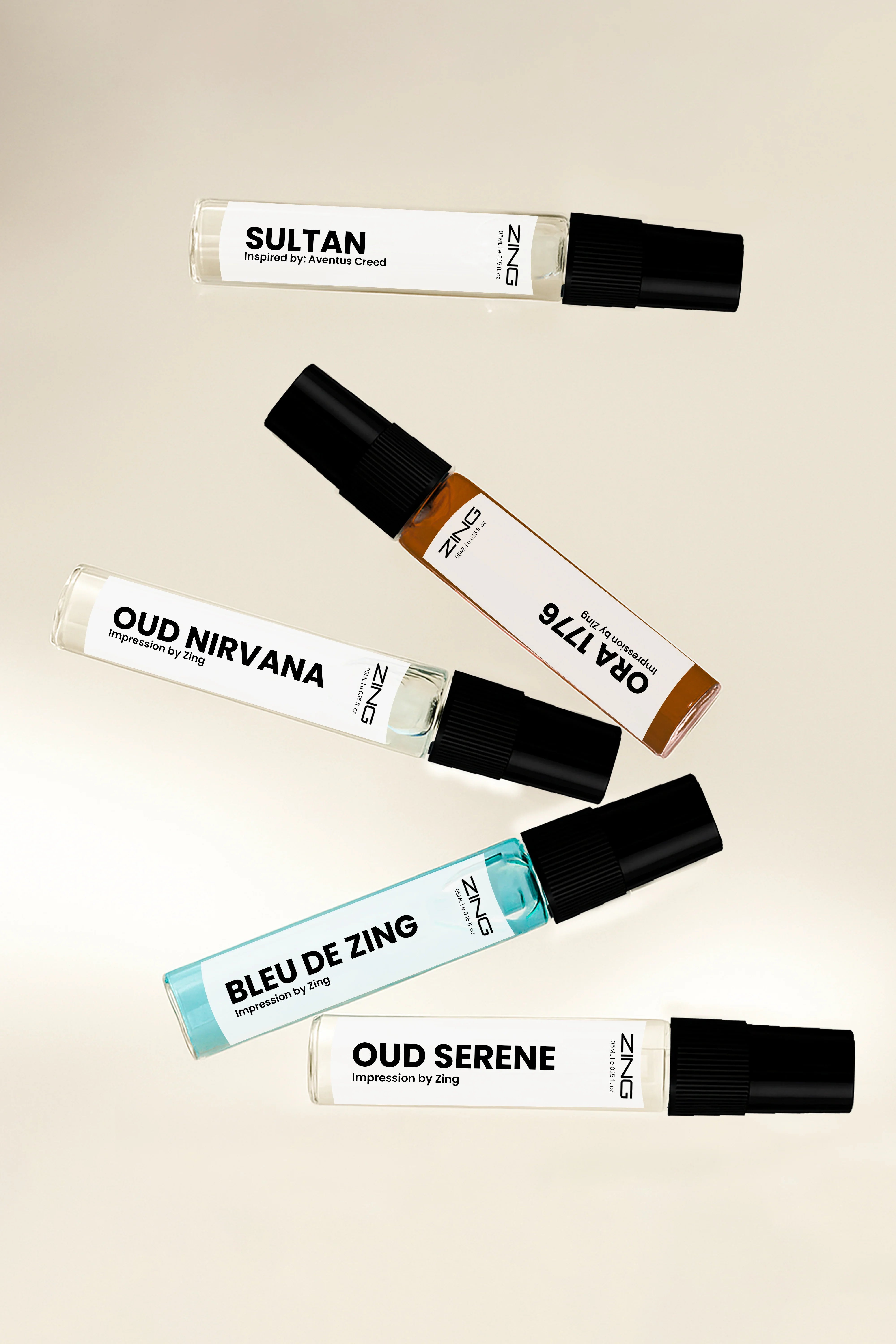 Make Your Own Tester Pack | Luxury Perfumes | ZING PK